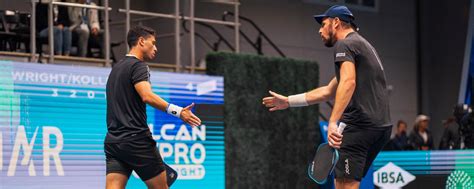 Cj Klinger Upa Tour Pro Pickleball Player From United States