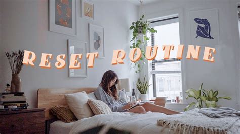 My Reset Morning Routine Getting My Life Together Youtube