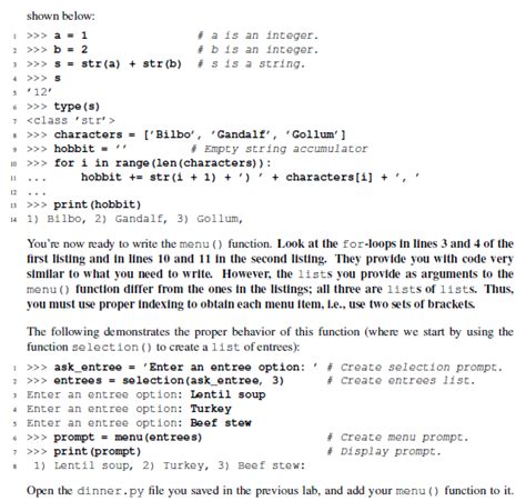 Solved Recall That You Will Define Functions For Your Chegg Com
