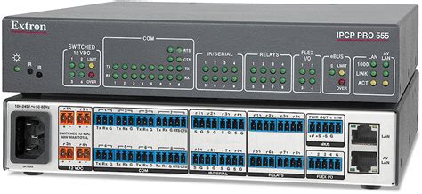 Ipcp Pro 555 Ip Link Pro Control Processors Extron