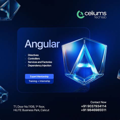 Celiums Techlab On Linkedin Angular Webdevelopment Learntocode Angular Directives