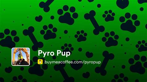 Pyro Pup Buymeacoffee