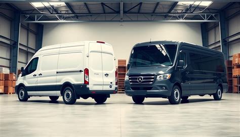 Ford Transit Vs Mercedes Sprinter Best Van Choice