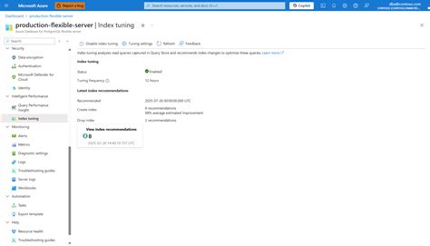 How To Query Interpret And Apply Index Recommendations Azure Database For Postgresql
