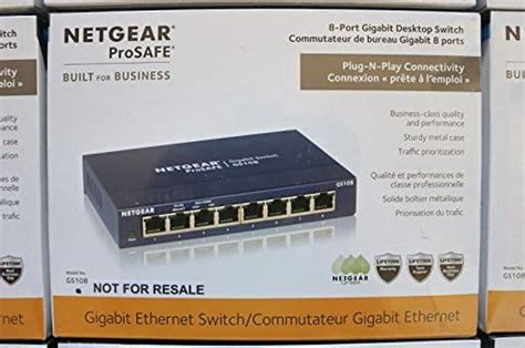 Amazon Com NETGEAR ProSafe GS Port Gigabit Ethernet Switch Electronics