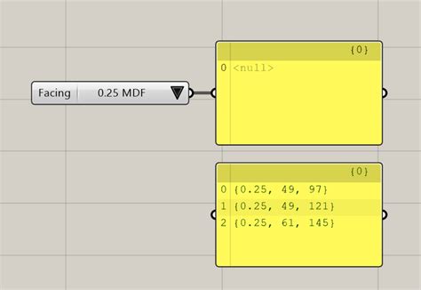 Lists Within Value List Grasshopper Mcneel Forum