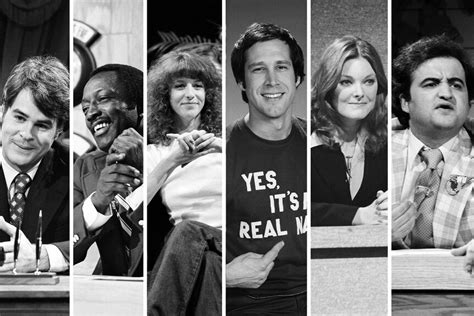 The First Saturday Night Live Cast The Original Cast Members Of Snl