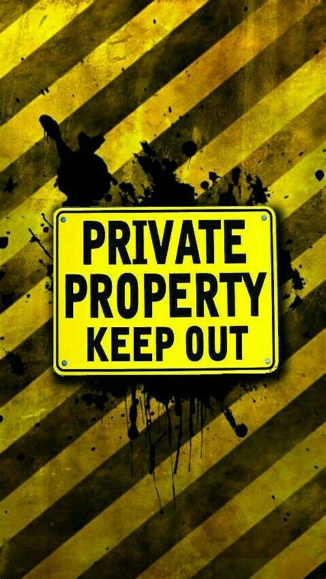 Keep Out Wallpapers Wallpaper Cave