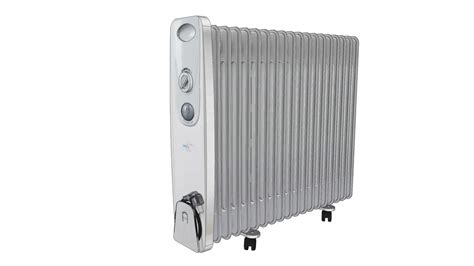 Radiator Heater 이동식 라디에이터 3d Warehouse