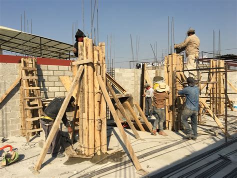 Foto Armado Y Cimbrado De Columnas De E S K Arquitectos 855775