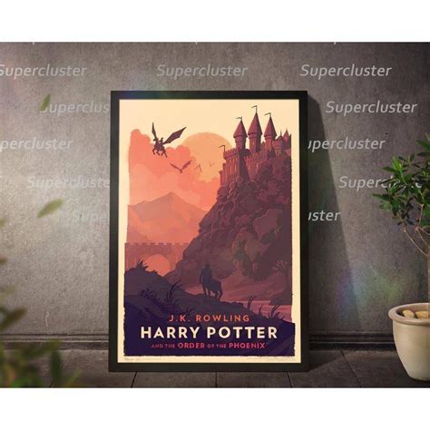 โปสเตอร์ภาพวาดผ้าใบ รูปแฮร์รี่พอตเตอร์ แนวเรโทร สําหรับตกแต่งผนัง บาร์ ร้านค้า Shopee Thailand
