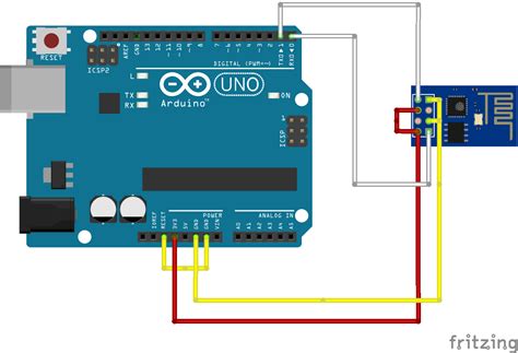 implementare il protocollo mqtt con arduino uno e l esp8266