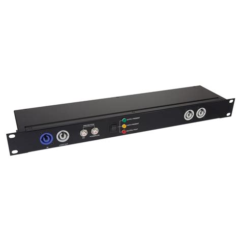 Rack PDU 1U Powercon 10x IEC 3x PC Equipment Version 2