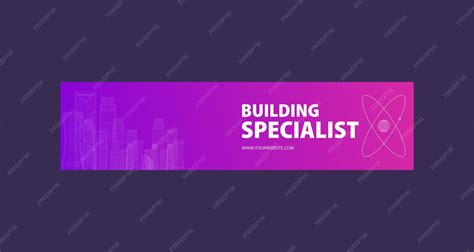 Premium Vector Gradient Abstract Fluid Technology Linkedin Banner