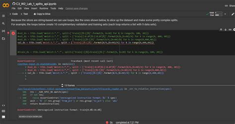 c3w2 q4 of tf data and deployment coursera is incorrect data pipelines with tensorflow data