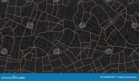 Navigate Mapping Technology For Distance Data Path Turns Abstract Map