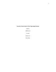 Enhancing Operating System Security Risks Threats And Course Hero