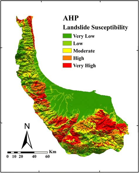 Landslide Susceptibility Map Using Ahp Method Download Scientific Diagram