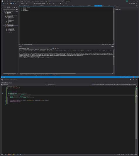 C My Odbc Api Functions Does Not Get Called From Odbc Test Stack