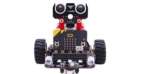 STEM Robotics Using Microbit Intermediate Level Hands On Small Online Class For Ages 10 15