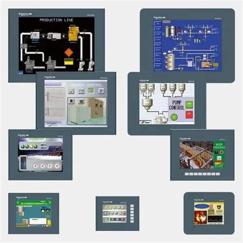 Schneider Electric Hmi Touch Panel At ₹ 15000 Piece Schneider Electric Hmi In Faridabad Id