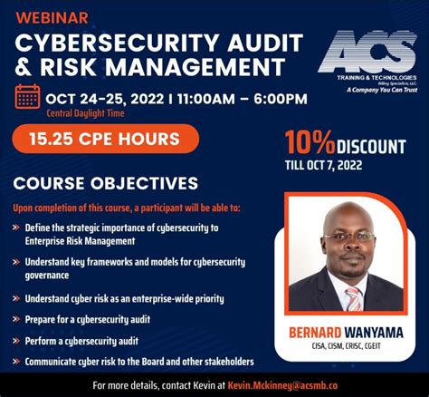 Acs Data Governance Cyber Security It Audit On Linkedin