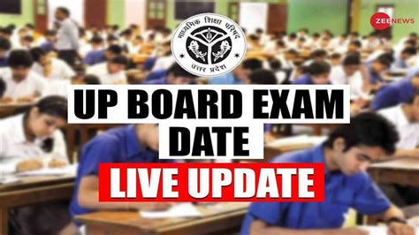 Live Updates Up Board Datesheet 2023 10 12 Exam Dates To Be Out