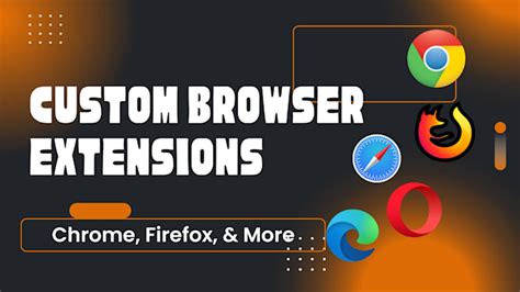 Build Custom Chrome Or Browser Extension By Billingj Fiverr