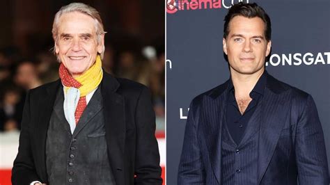Jeremy Irons Joins Fellow Dc Alum Henry Cavill In Highlander Reboot