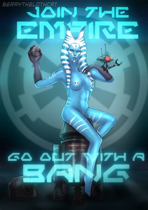 Rule 34 1girls Alien Alien Girl Astromech Droid Berrythelothcat Blue Skin Breasts Droid