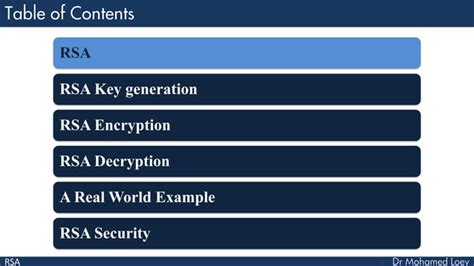 Computer Security Lecture 7 Rsa Pdf Computing Technology And Computing