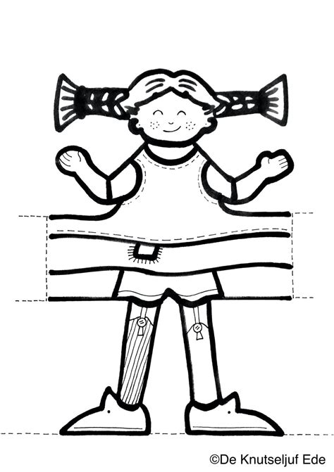 Pippi Langkous Van Een Wc Rolletje Knutselen Artofit