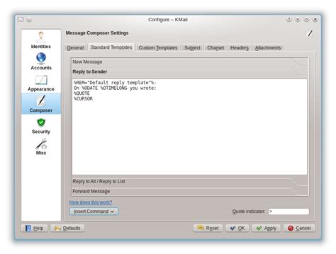 SDB KMail Templates OpenSUSE Wiki