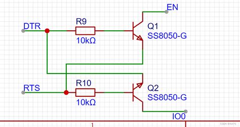 关于ch340配合esp下载电路分析esp32 Ch340 Csdn博客