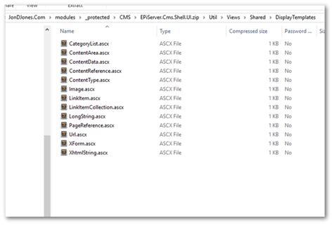 How To Render Custom Html For Episerver Properties Jon D Jones