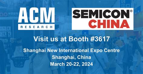 Acm Research Inc On Linkedin Acmresearch Semiconchina Semiconductor Waferprocessing