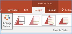 Convert PowerPoint Bullet Slides To SmartArt Graphics For Maximum Impact