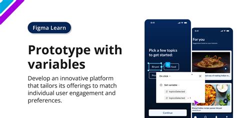 Advanced Prototyping With Local Variables Figma