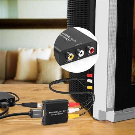 Electop HDMI To AV RCA CVBS IfNotTech