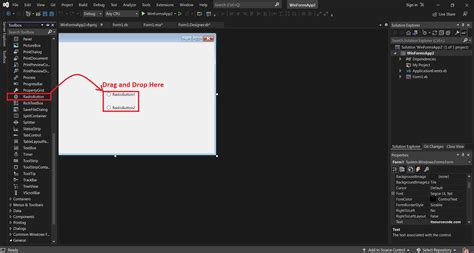 Radio Button Control In Properties Methods And Events