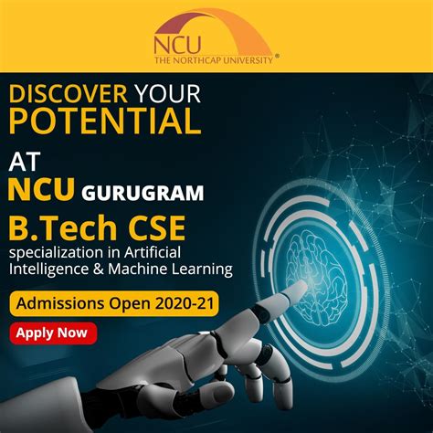 Make Your Presence Known In A Digital World With Our B Tech CSE Specialisation In Artificial