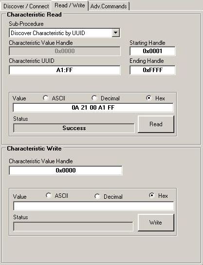 Discover Characteristic By Uuid Bluetooth Forum Bluetooth Ti E E Support Forums