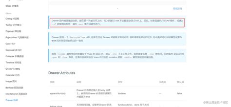 Elmentui的el Drawer组件在首次触发时加载很慢场景 El Drawer在首次触发时加载很慢 Html结构 掘金