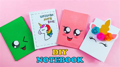 How To Make Notebookeasy And Beautiful Notebookhandmade Notebookpaper Craftdiy Mini Notebooks