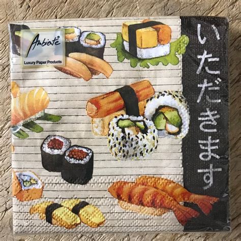Ambiente Papierserviette Cocktail Serviette 25x25 Cm 3 Lagig 20