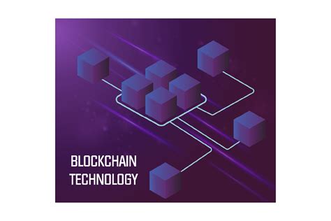 Smart Blockchain Technology Graphic By Jaka Sembung · Creative Fabrica