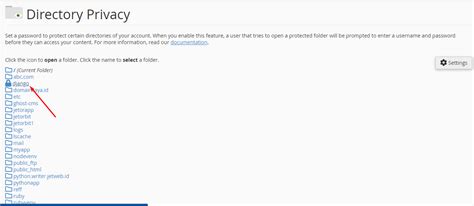 Melindungi Direktori Dengan Directory Privacy Di Cpanel Panduan Hosting Jetorbit