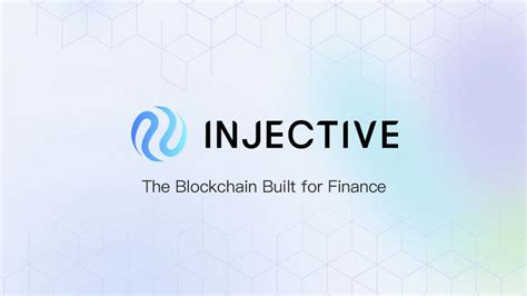 Injective Inj Introduces Revolutionary Feature To Make Transactions The Lowest In All Of