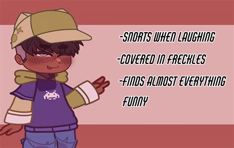 What Are Your Characters Quirks Rgachaclub