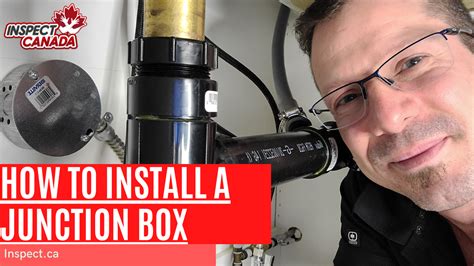 How To Install A Junction Box Inspect Canada Home Inspection